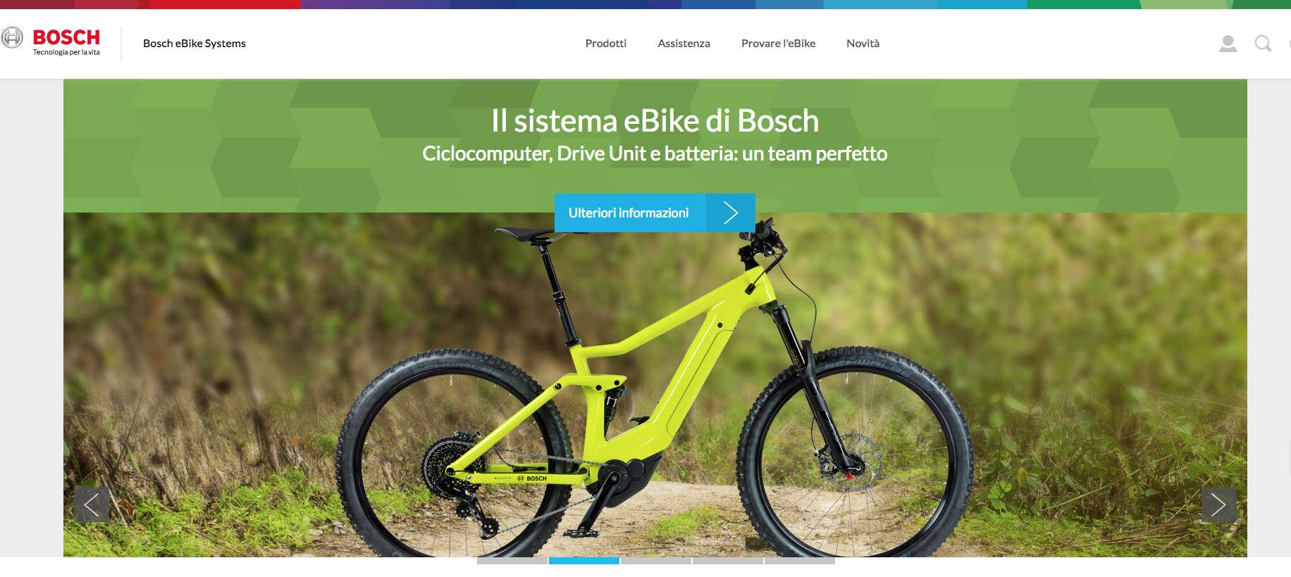 Bosch Italia rinnova i suoi canali di comunicazione - Bosch Pressportal