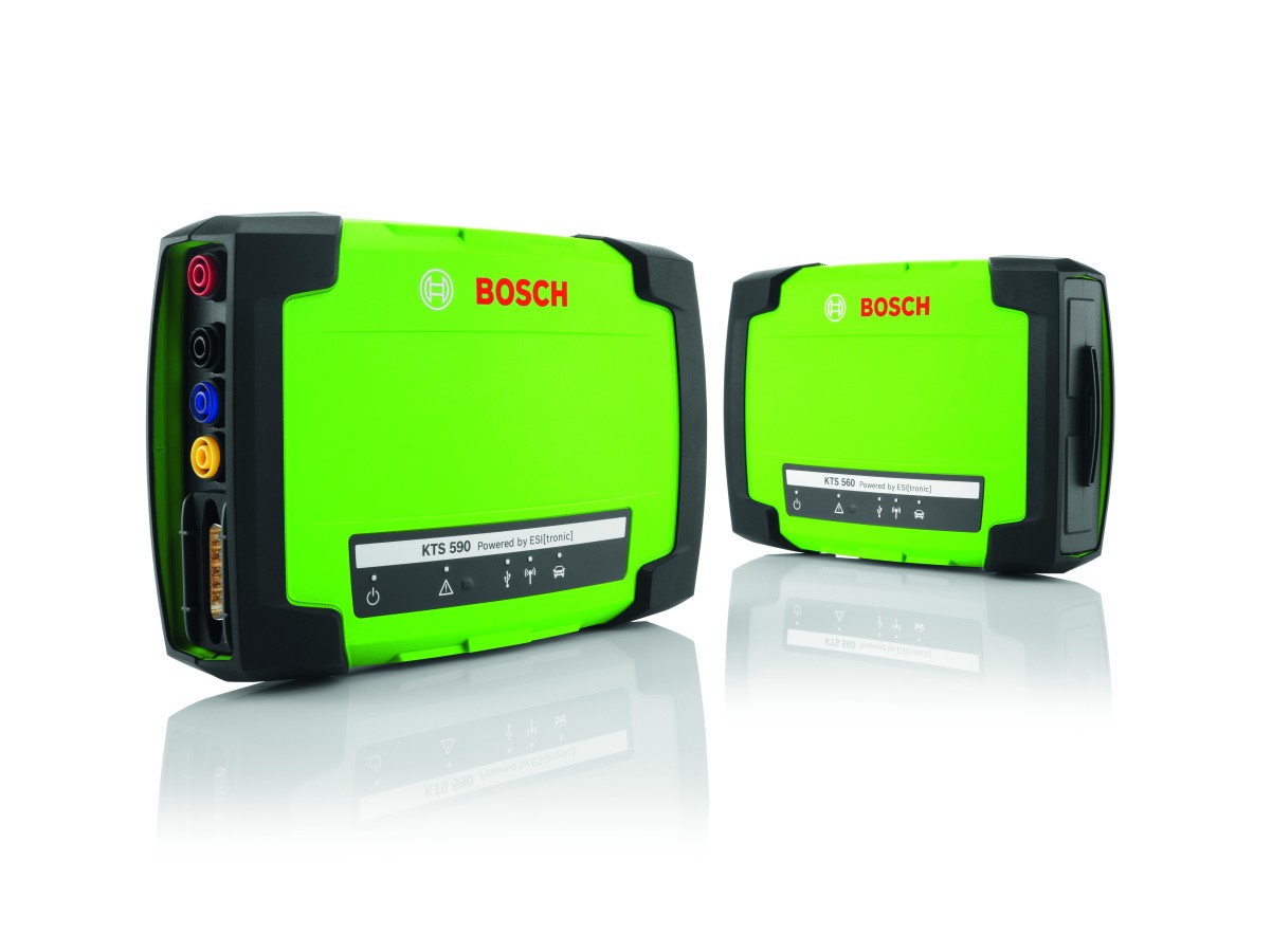 Il nuovo tester compatto Bosch KTS 250 per una diagnosi mobile e rapida ...