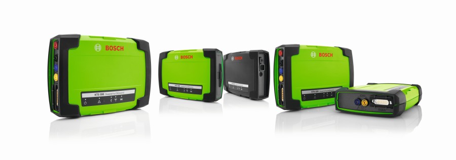 Il nuovo tester compatto Bosch KTS 250 per una diagnosi mobile e rapida ...