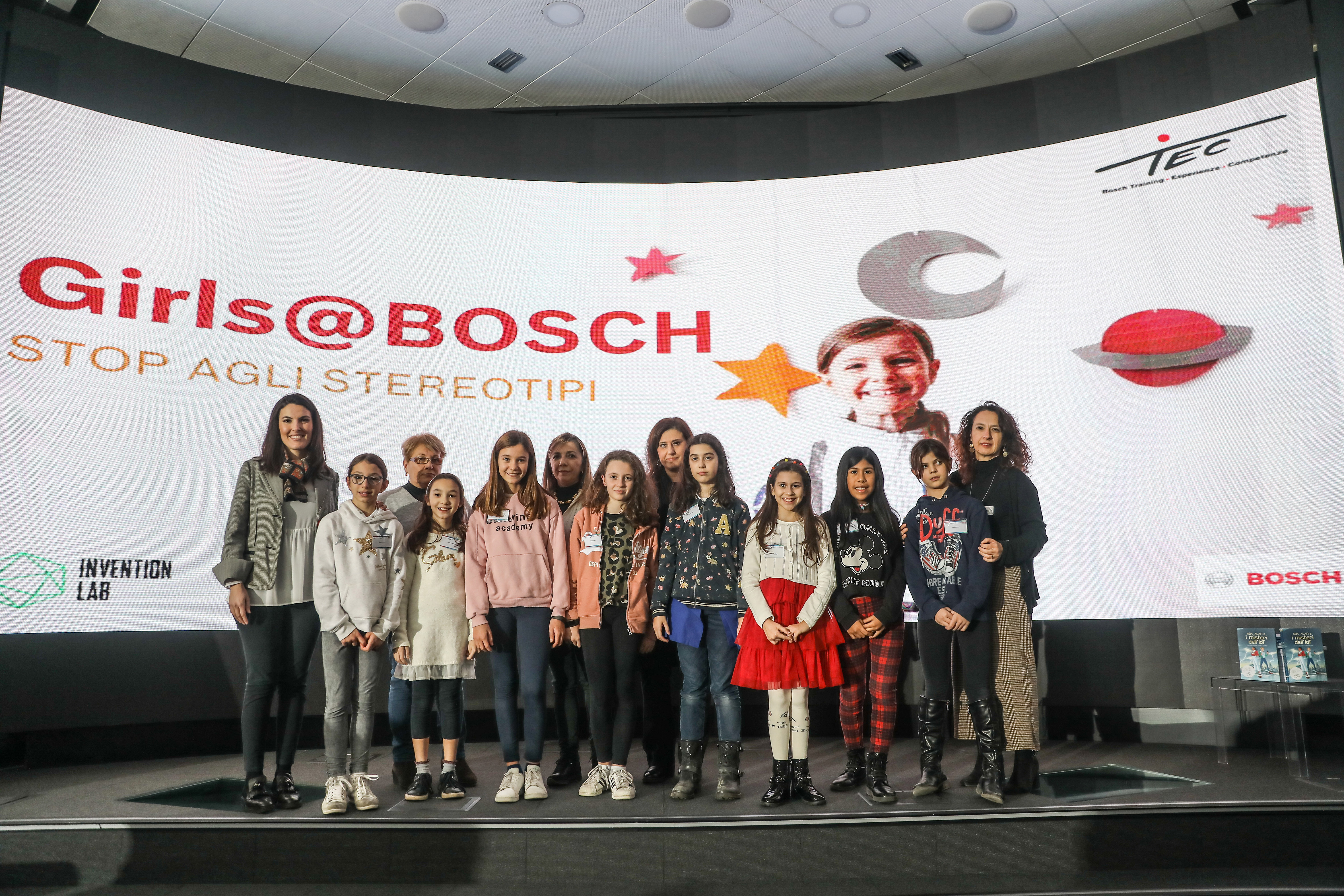 Conclusa la prima edizione di Girls@Bosch - Bosch Pressportal