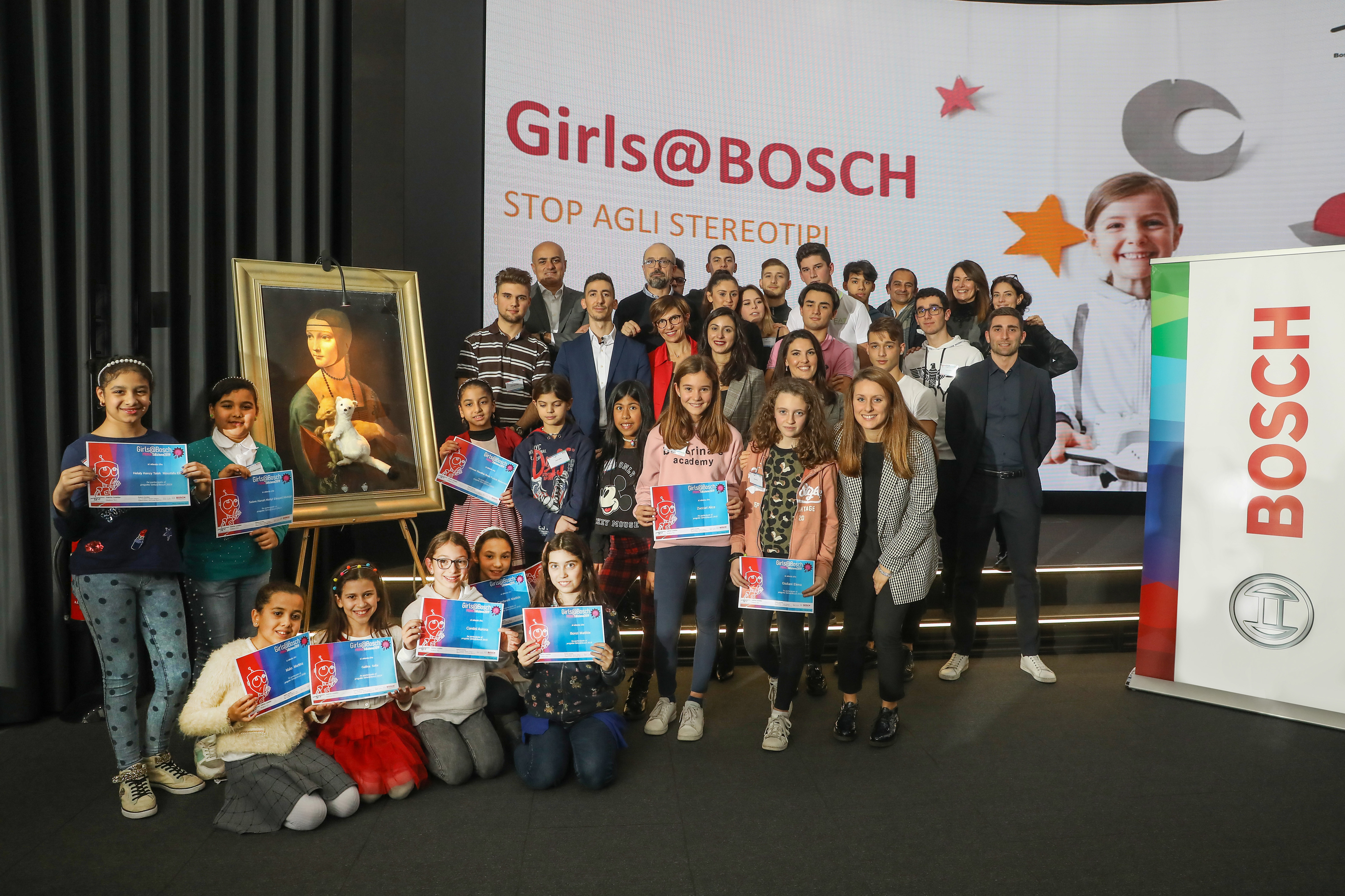 Conclusa la prima edizione di Girls@Bosch - Bosch Pressportal