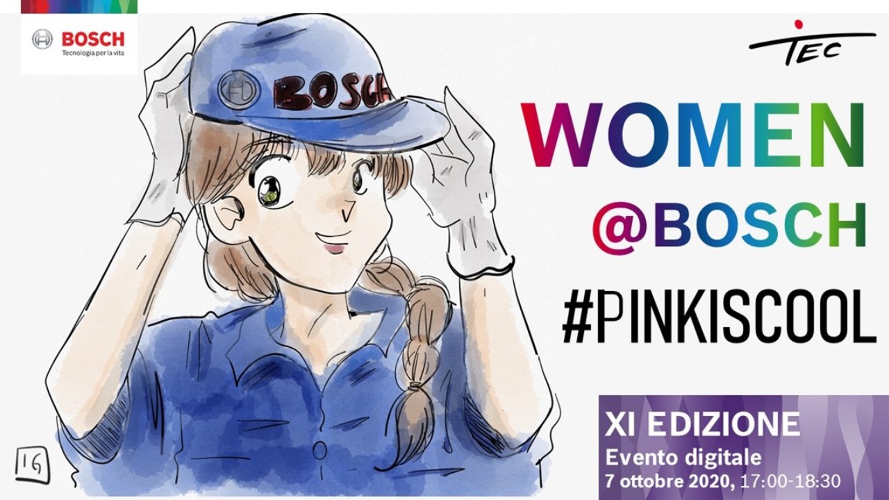 women@bosch: il progetto dedicato alle studentesse universitarie ...