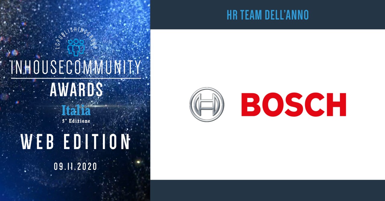 Inhousecommunity Awards 2020 - Bosch Pressportal
