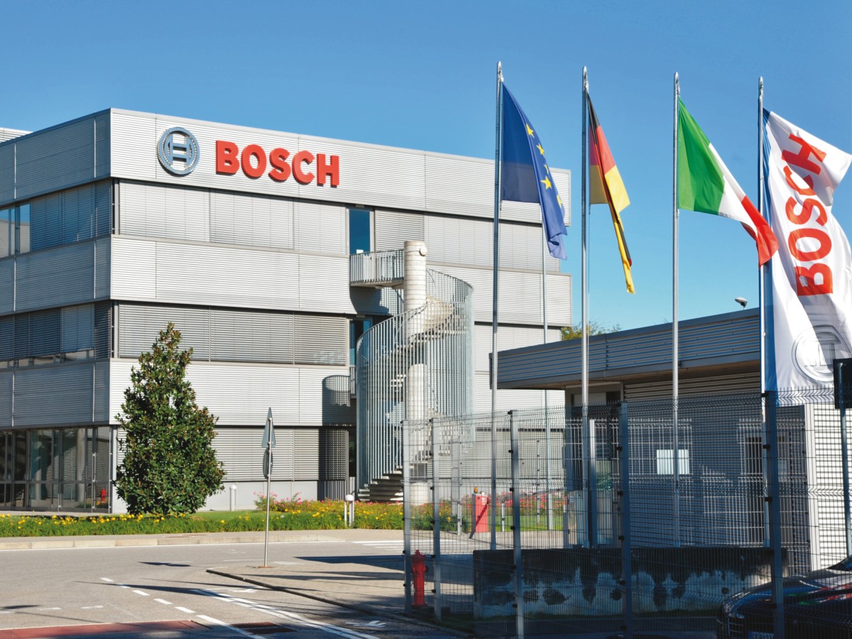 VHIT, azienda del Gruppo Bosch, premiata dal CONAI - Bosch Pressportal
