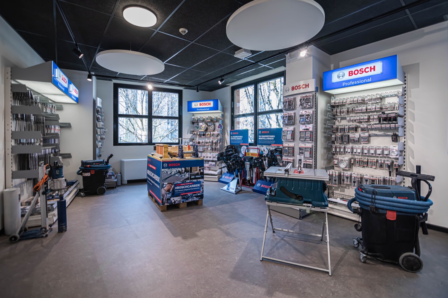 Bosch Power Tools presenta il nuovo Centro Formazione - Bosch Pressportal
