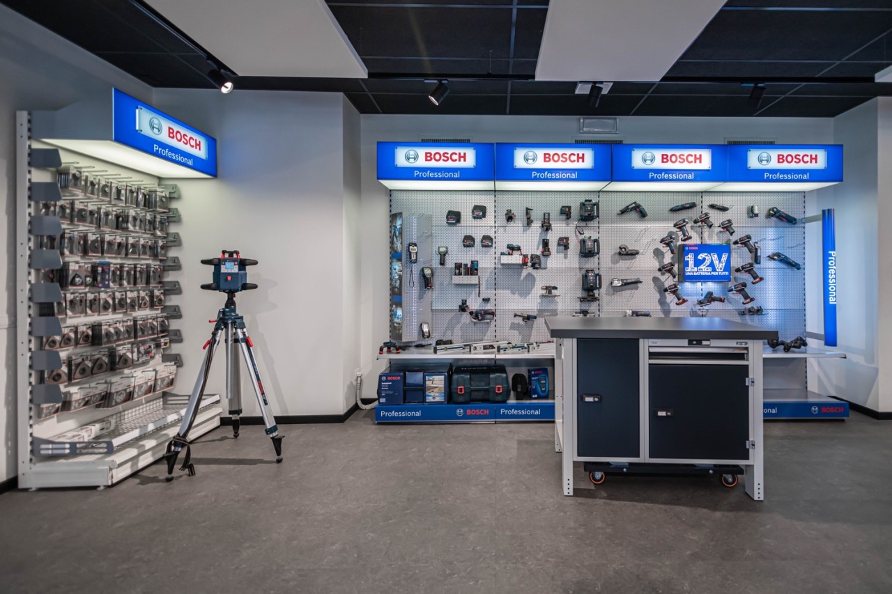Bosch Power Tools presenta il nuovo Centro Formazione - Bosch Pressportal