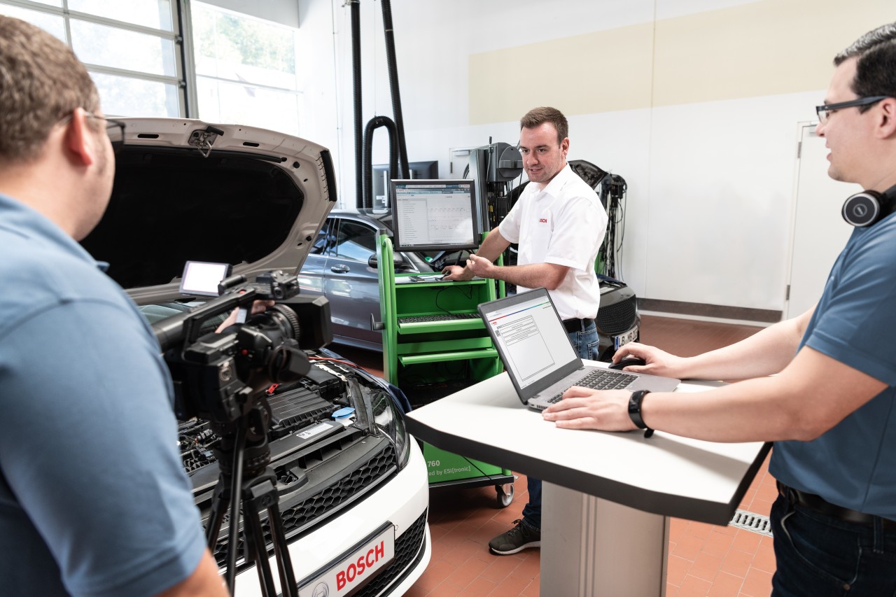 Bosch Automotive Aftermarket - Nuovo programma di formazione digitale ...