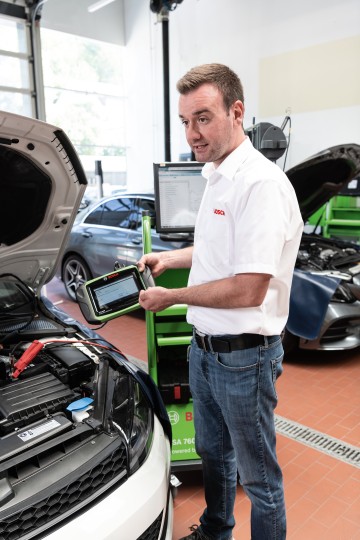 Bosch Automotive Aftermarket - Nuovo programma di formazione digitale ...