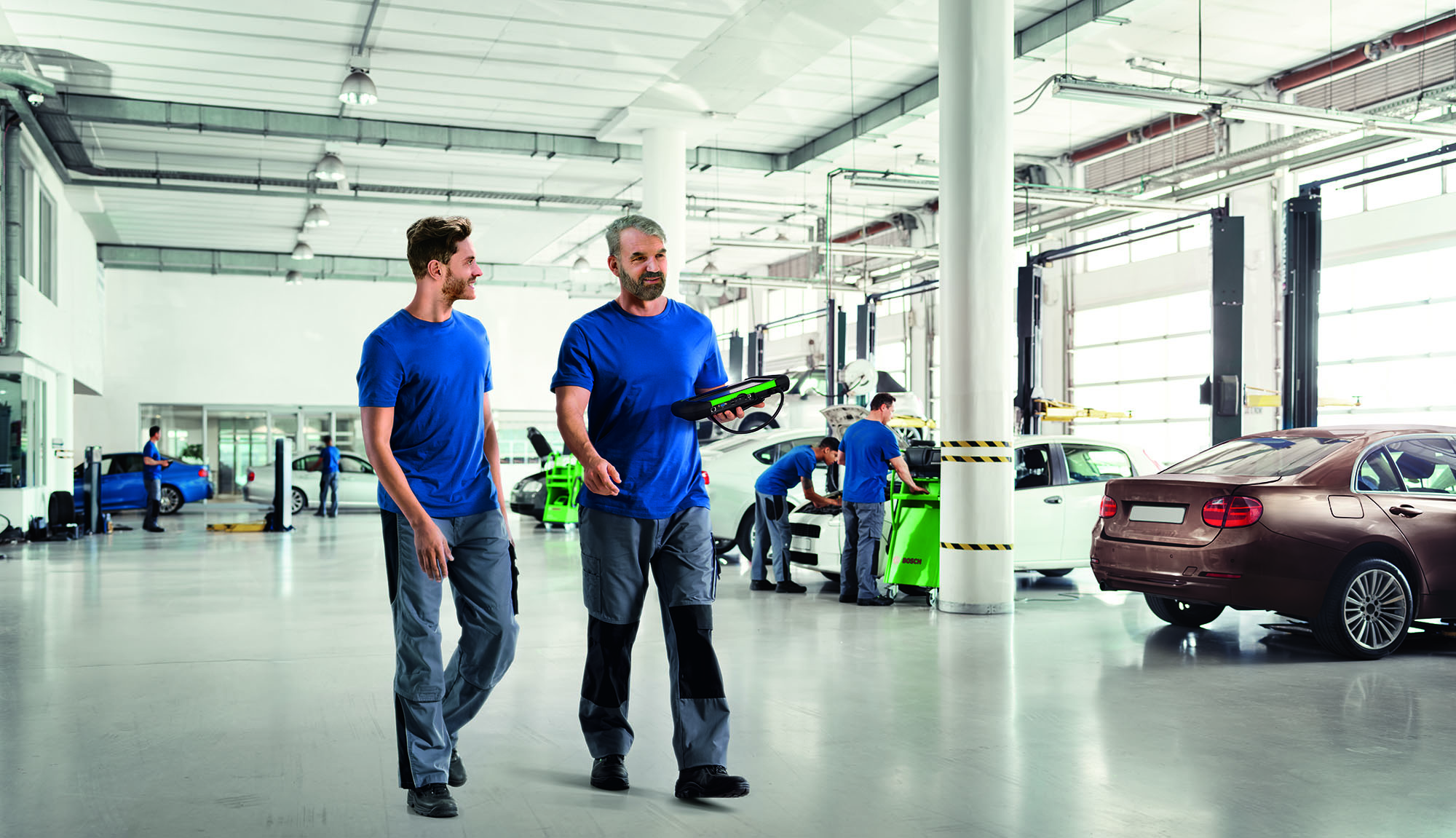 Banco prova diesel Bosch DCI 700 adeguato alle esigenze future grazie ...