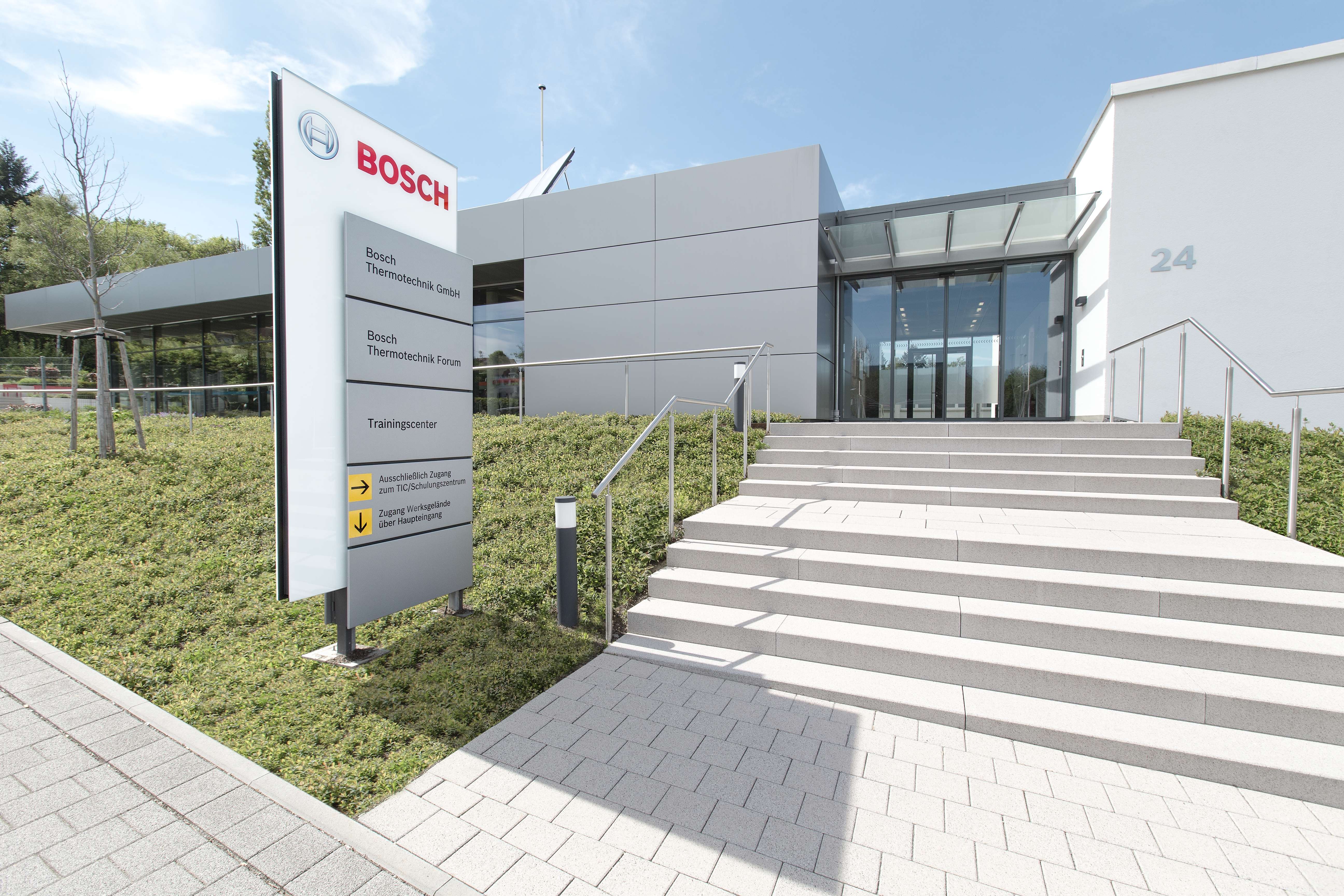 Bosch Termotecnica - Bosch Pressportal
