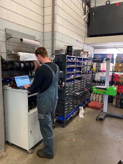 Bosch introduceert de Bosch Werkplaats Managementsoftware (WSMS ...