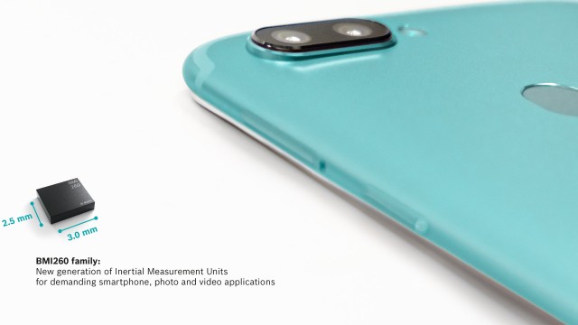 Bosch launches BMI260 family: new generation of IMUs optimized for ...