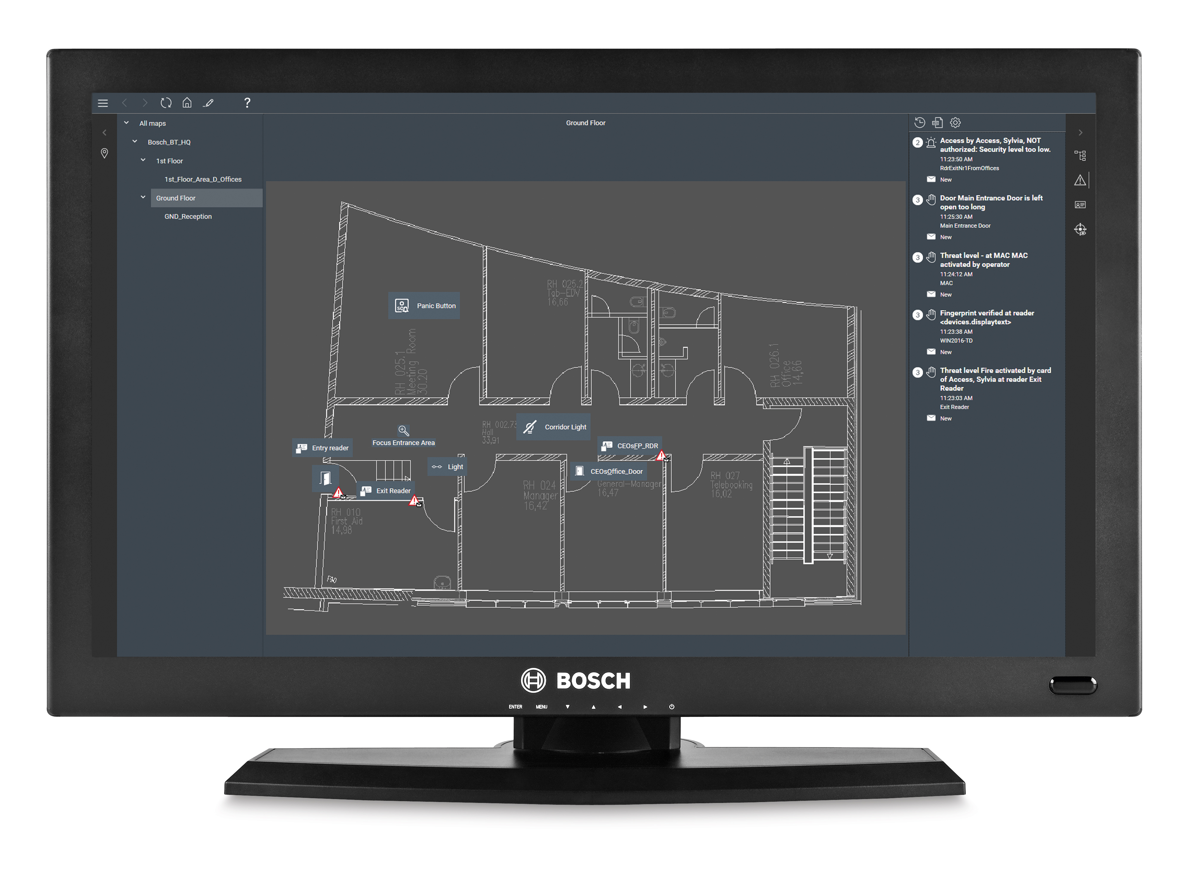 Bosch Building Technologies wprowadza Access Management System 2.0 ...