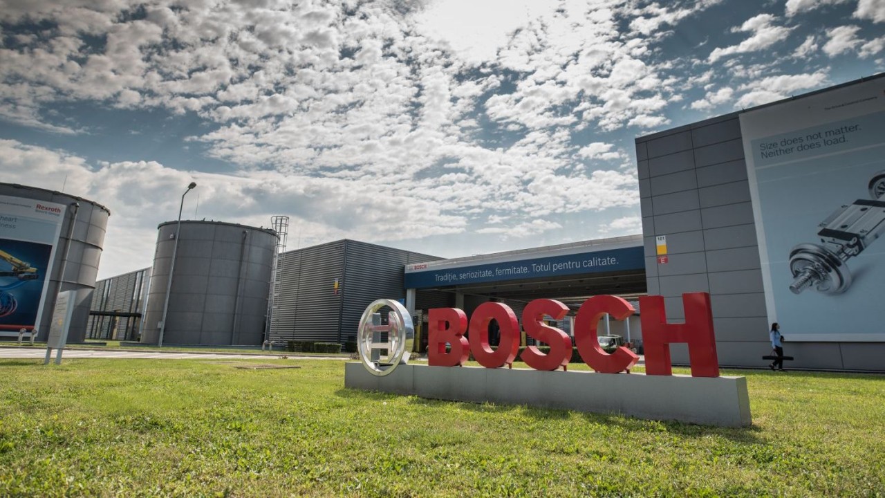 Bosch pune piatra de temelie pentru o nouă clădire de birouri la Blaj ...