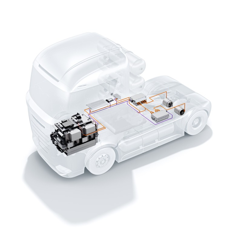 Bosch: the mobility of the future needs fuel cells - Bosch Media Service US