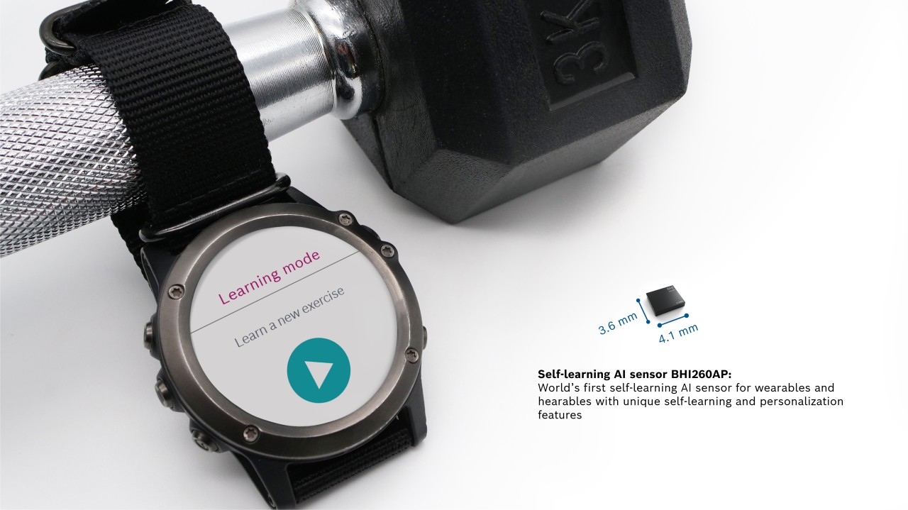 Sensors get clever: AI revolutionizes fitness tracking - Bosch Media ...