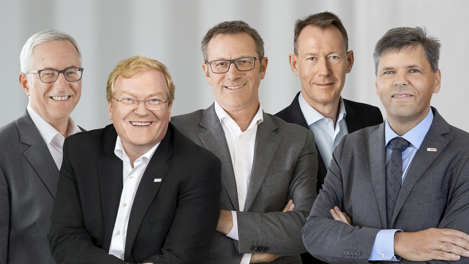 Changes on the board of management of Robert Bosch GmbH - Bosch Media ...