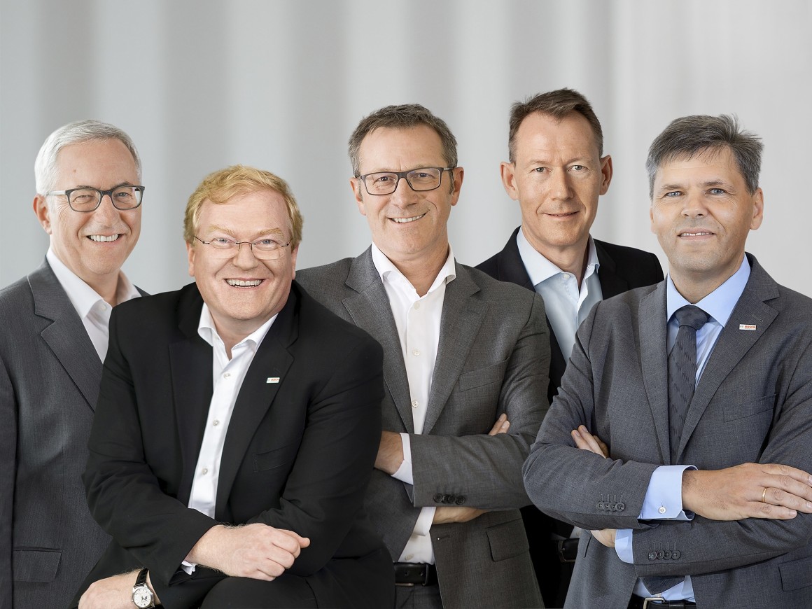 Changes on the board of management of Robert Bosch GmbH - Bosch Media ...
