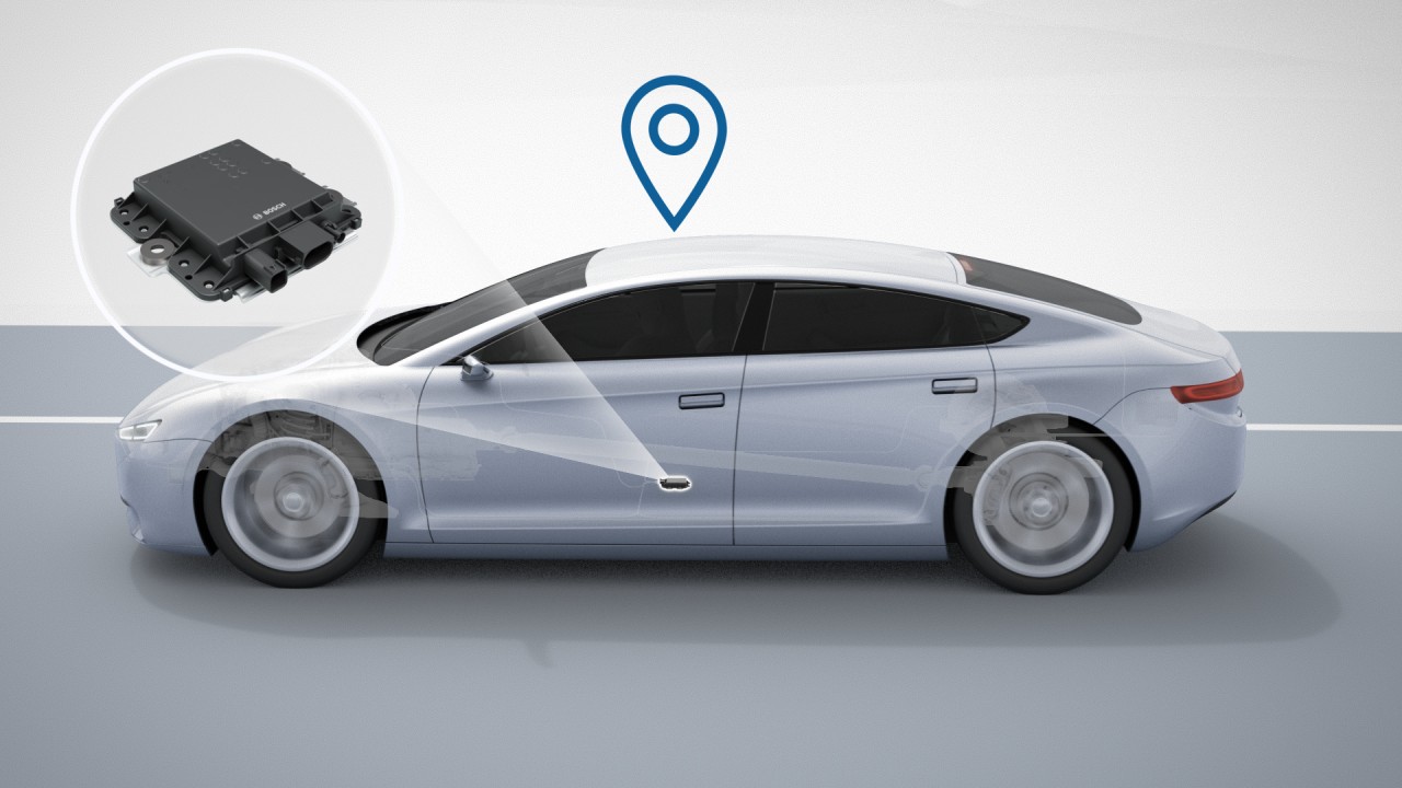 Safe automated driving from Bosch: centimeters make all the difference ...
