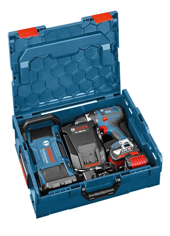 Baustellenradio im L-Boxx-System: die GML SoundBoxx Professional von ...