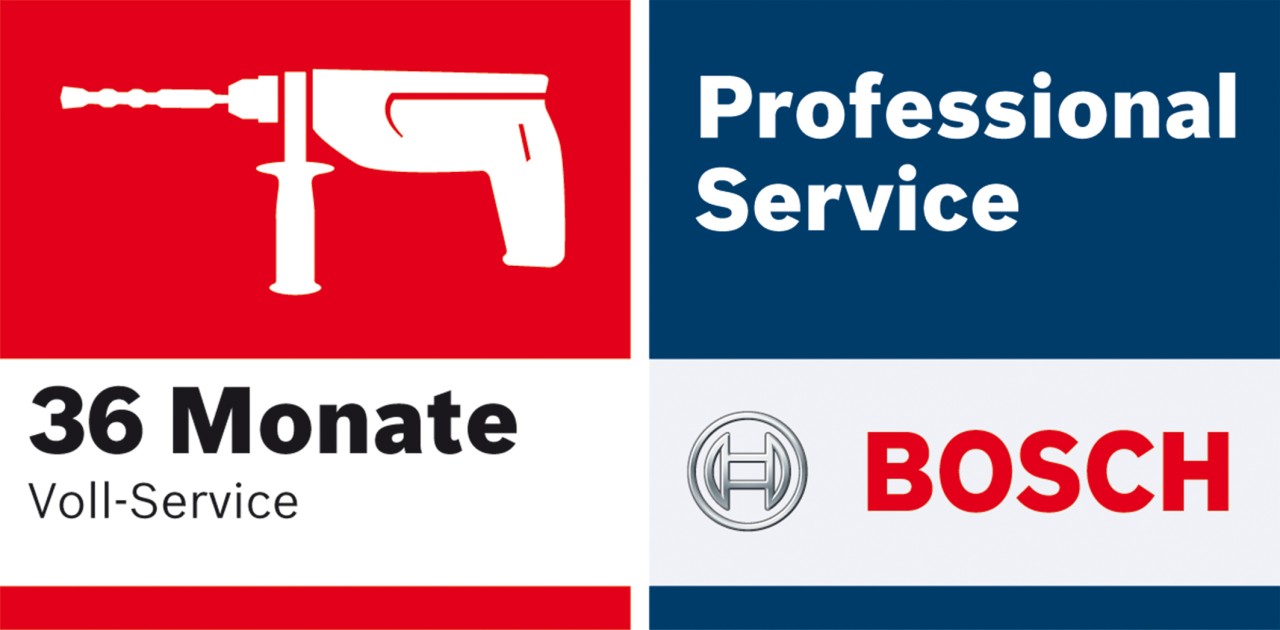 Service-Card „36 Monate Voll-Service“ von Bosch steht für schnelle ...