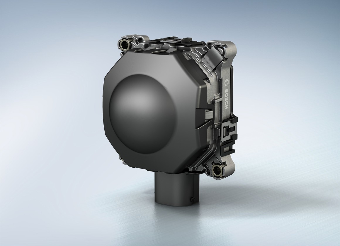 New Bosch radar sensor for assistance systems - Bosch Media Service