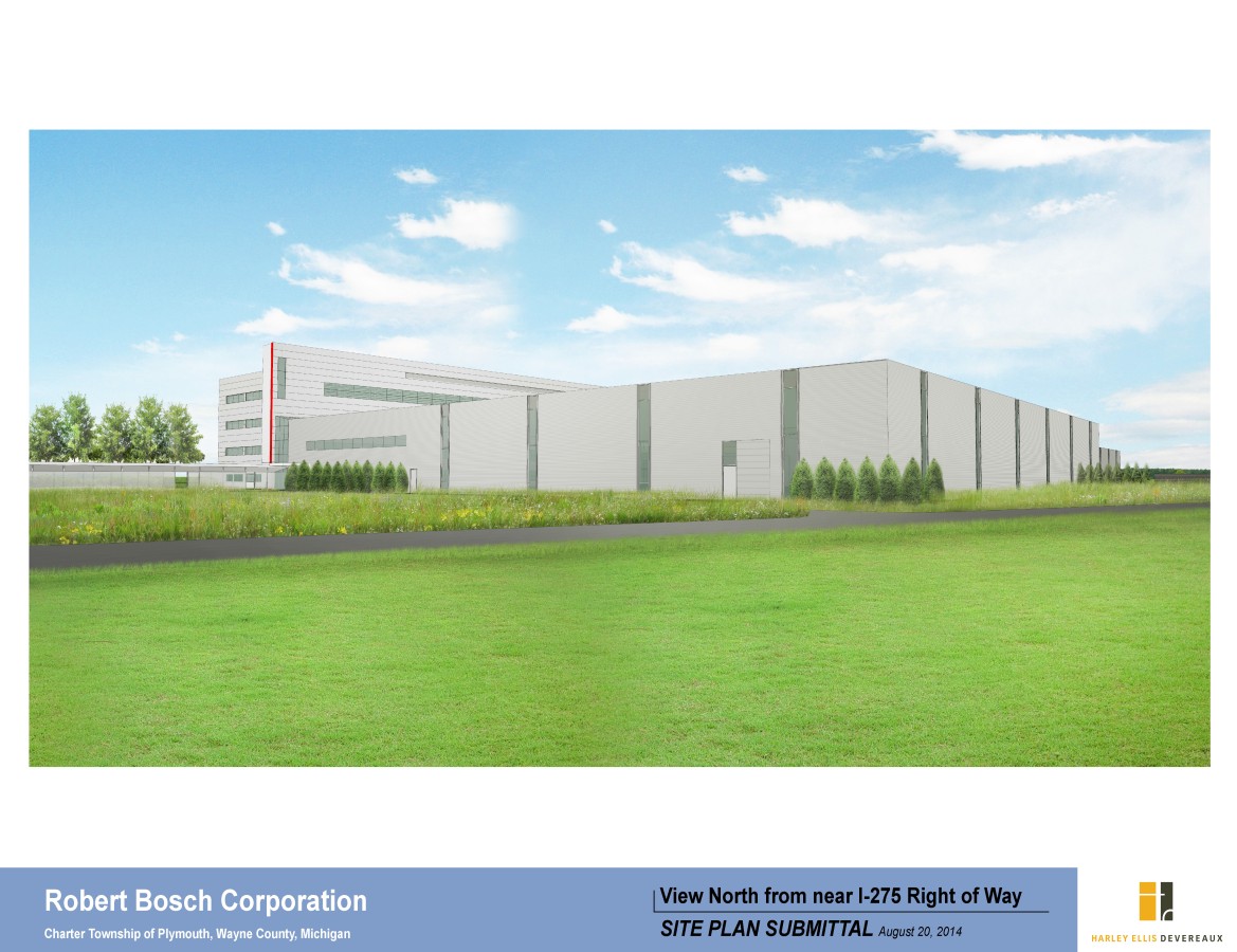 Bosch Breaks Ground on Technical Center Expansion in Plymouth Township ...