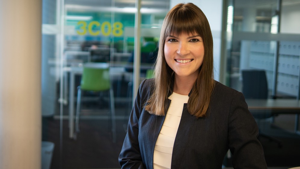 Dr. Tanja Rückert, member of the Bosch board of management, at CES 2023 ...