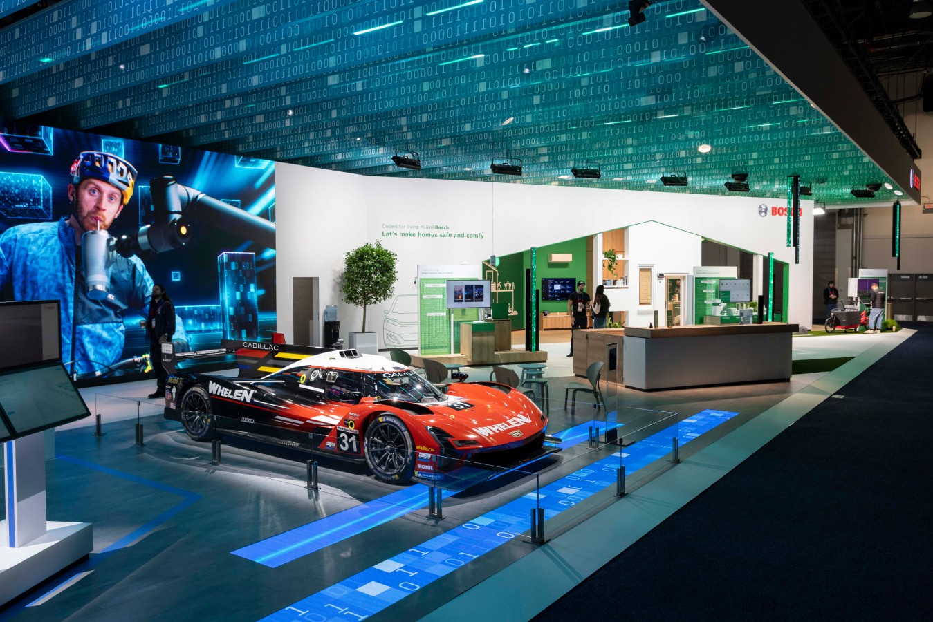 Bosch macht mit Software und KI seine Produkte smarter und das Leben der Menschen sicherer ...