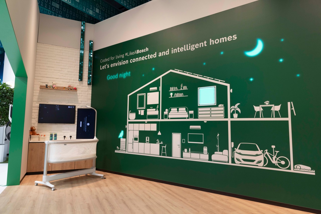 Bosch Stand auf der CES 2025 - Bosch Media Service