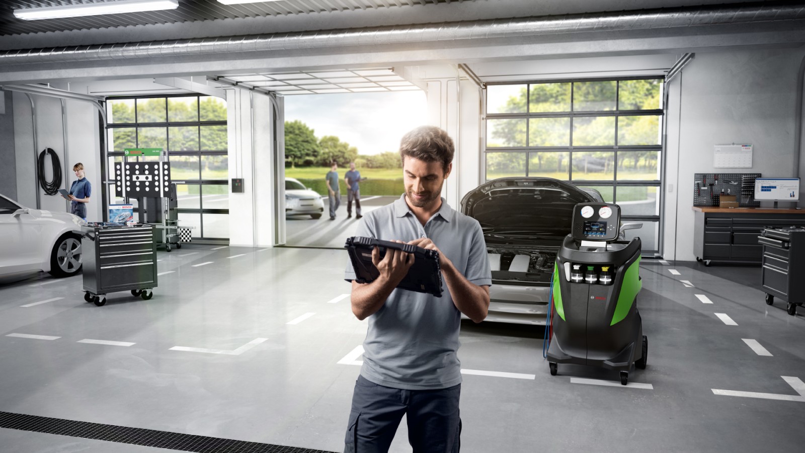Product-Highlights Bosch Automotive Aftermarket 2021 - Bosch Media Service