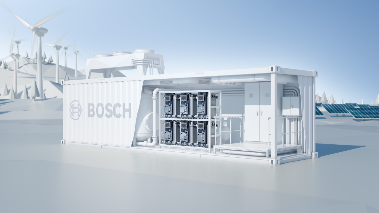 Hannover Messe 2025: Bosch embraces hydrogen production - Bosch Media ...