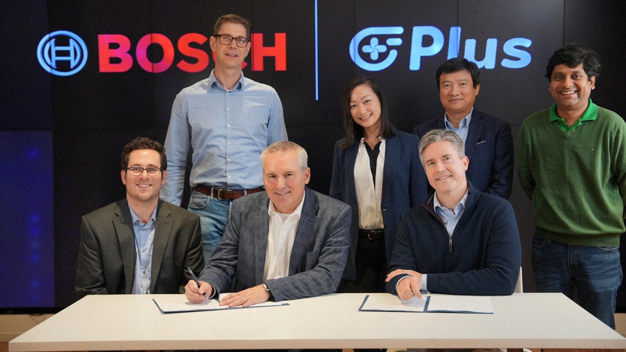 Bosch and Plus Collaborate on Assisted Driving Solution for Commercial ...