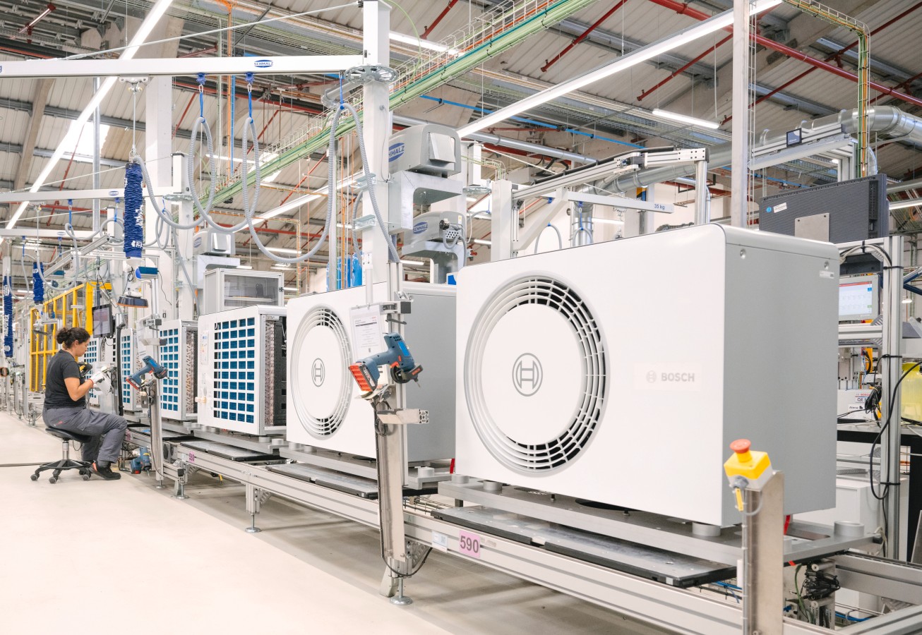 Bosch acquires residential and light commercial HVAC business from ...