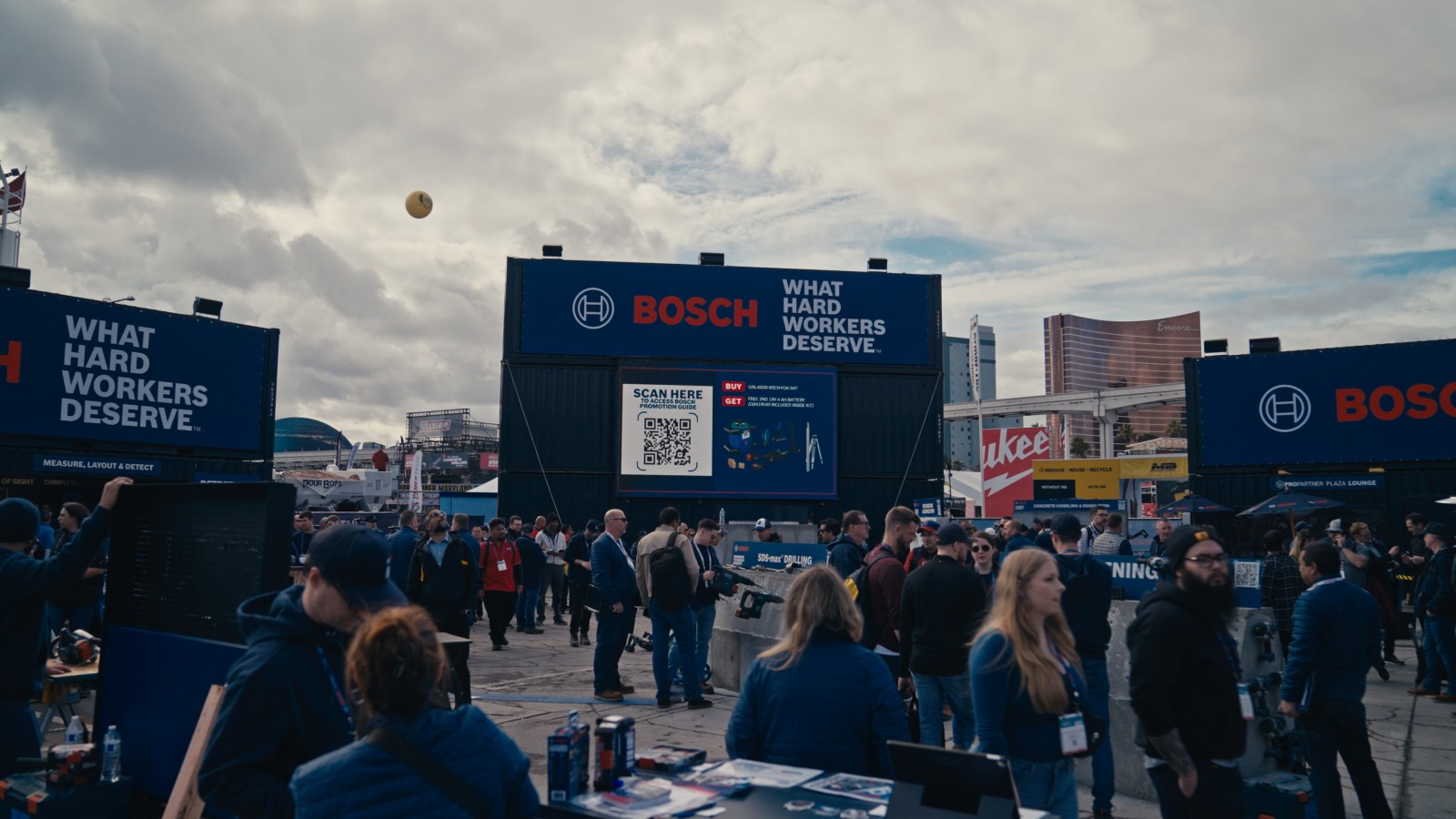 Bosch Power Tools Unveils New “The More You Bosch, The More You Feel ...