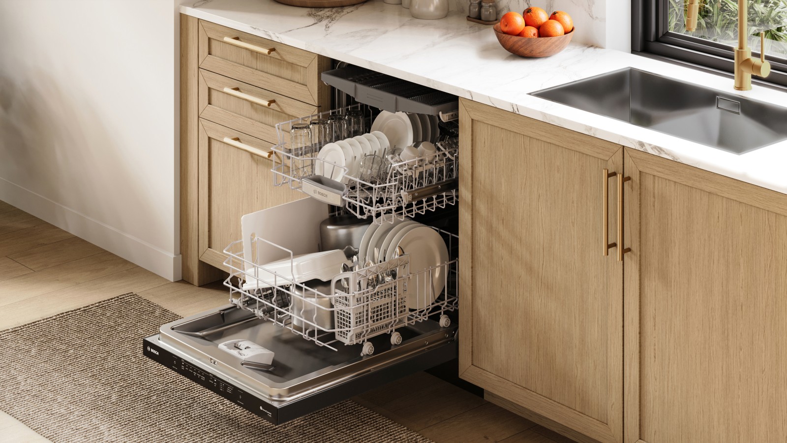 Bosch Unveils All-New 500 Series Dishwasher Line - Bosch Media Service US